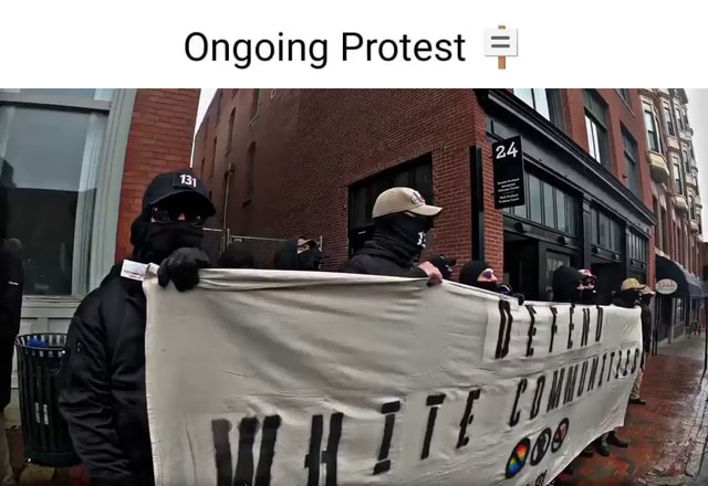 Ongoing Protest - iFunny