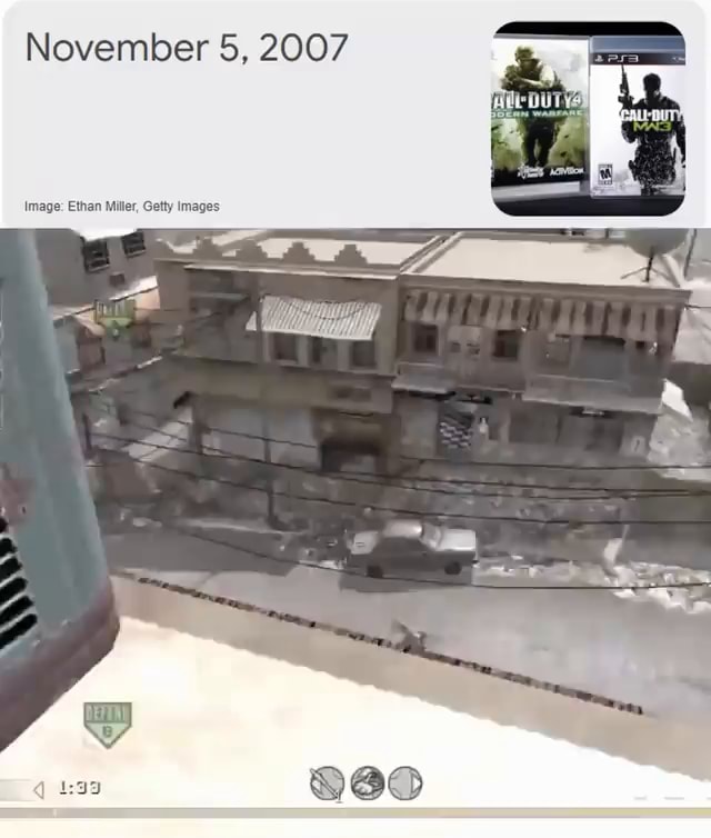 November 5, 2007 Image: Ethan Miller, Getty Images - iFunny