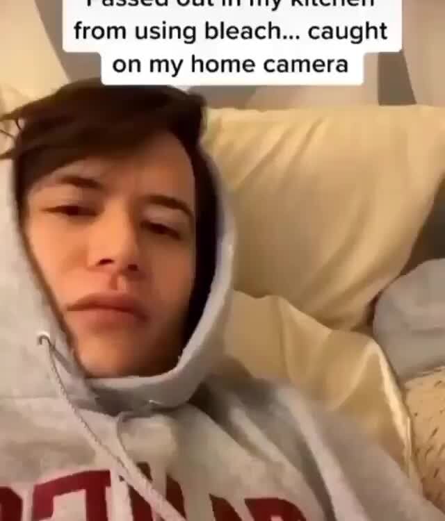 SA II SN, ASADA 'I from using bleach... caught on my home camera a - iFunny