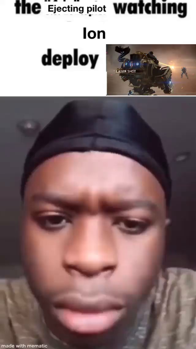 Ejecting pilot lon deploy, mada with mematic - iFunny