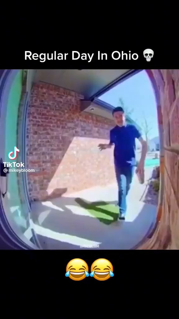 Regular Day In Ohio TikTok - iFunny