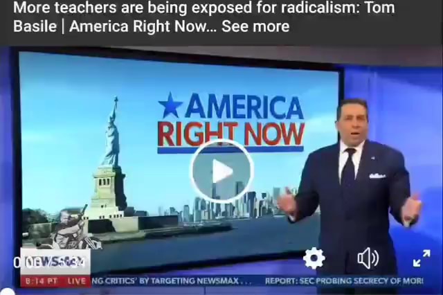 More teachers are being exposed for radicalism: Tom Basile I America ...