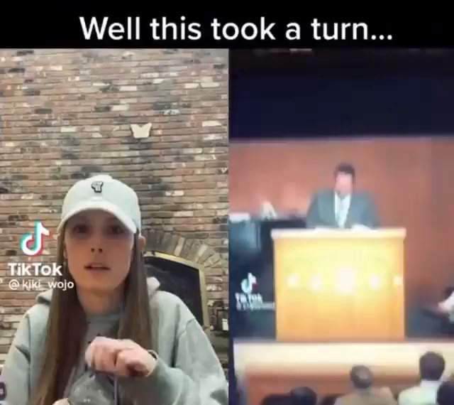 Cf TikToK Well this took a turn... - iFunny
