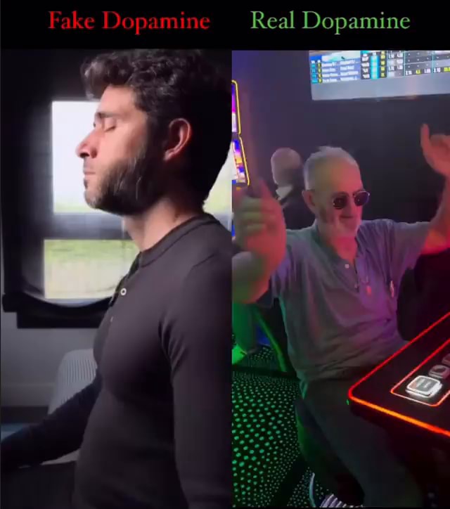 Fake Dopamine Real Dopamine - iFunny