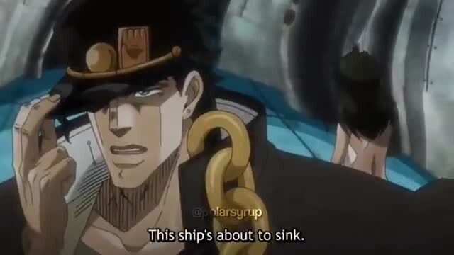 This'ship's about to sink. - iFunny