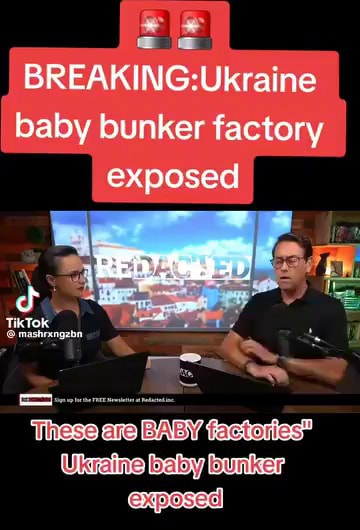 Baby bunker factory exposed These eve BABY Saottories" - America’s best ...