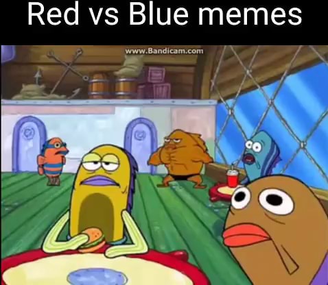 Red vs Blue memes - iFunny