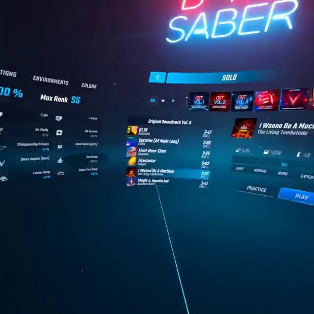 SABER TIONs ENVIRONMENTS 10 % Max Rank - iFunny