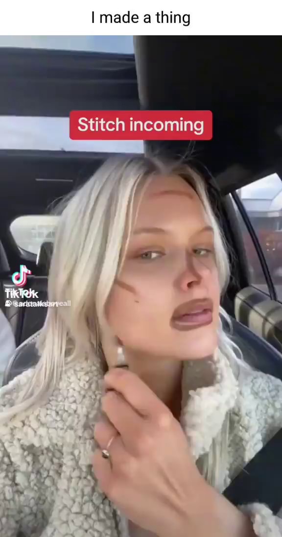 I made a thing Stitch incoming - iFunny