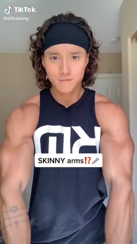 TikTok SKINNY arms!? - iFunny