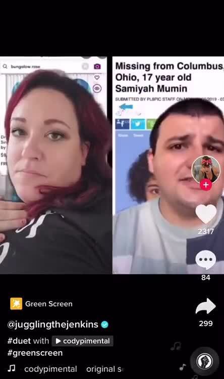 Missing from Columbus Ohio, 17 year old Samiyah Mumin E ...