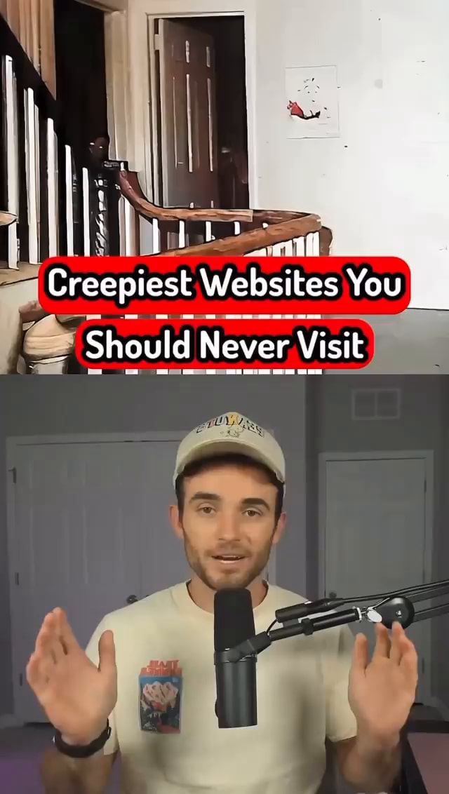 Creepiest Websites You Should Never V Visit Ifunny