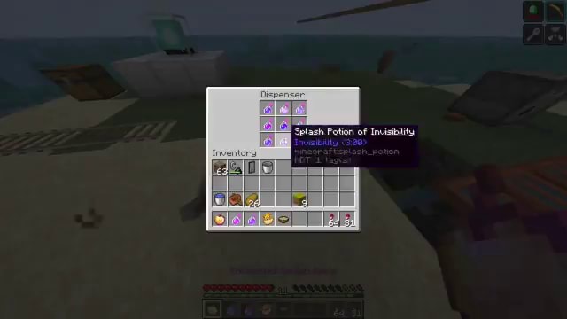 Splash Potion of Invisibility Invisibility - iFunny