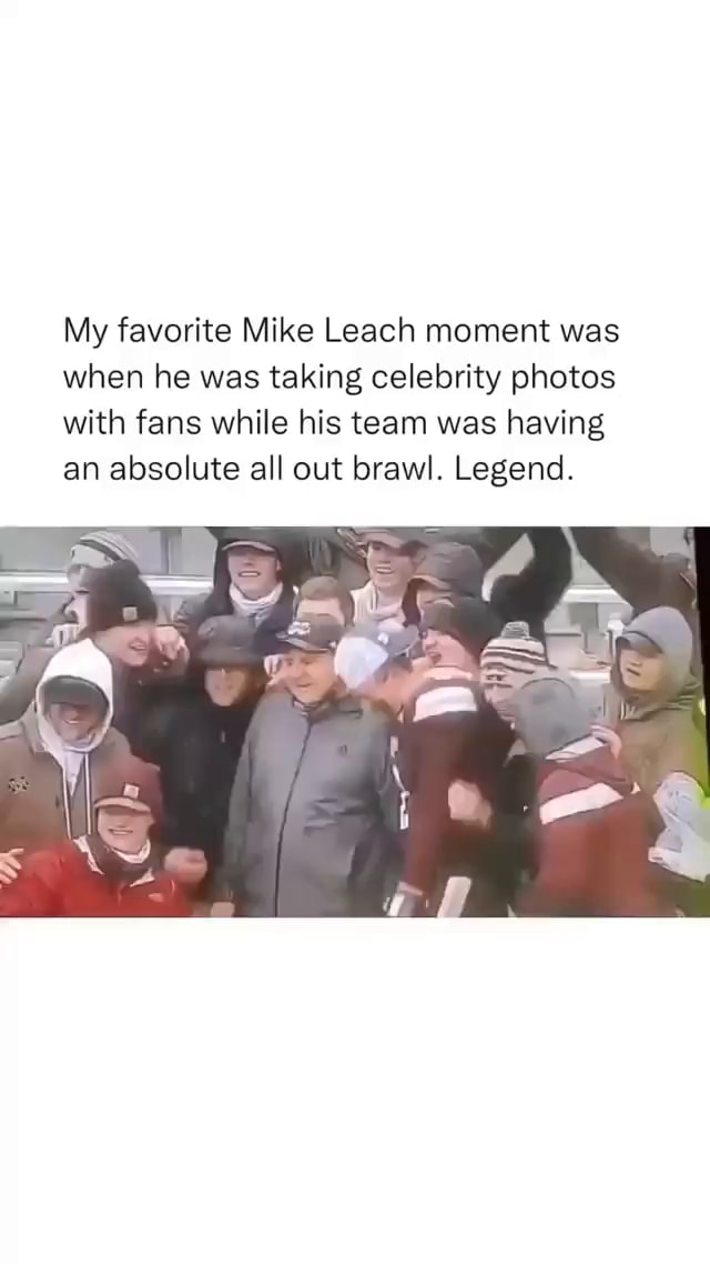RIP legend. Will never be forgotten. - My favorite Mike Leach moment ...