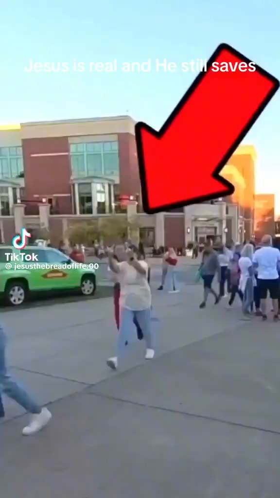 Jesus is real and He still saves Tik TOK asnethnoresdot te - iFunny