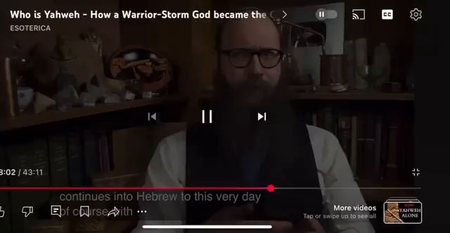 Who is Yahweh How a Warrior-Storm God became the ESOTERICA - iFunny