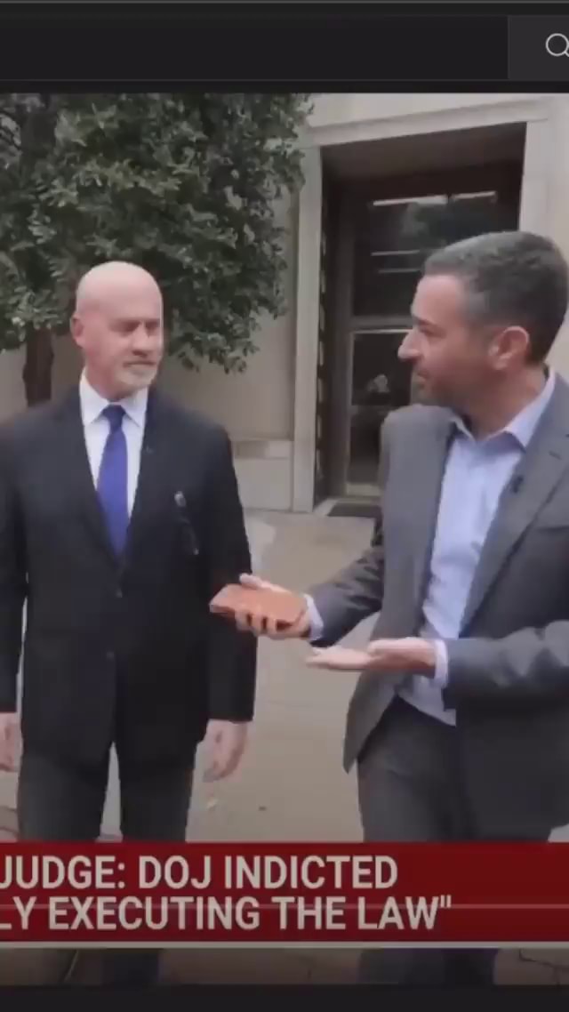 JUDGE: D INDICTED -Y EXECUTING THE LAW" - iFunny