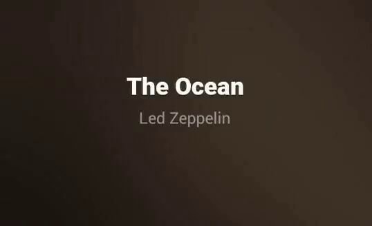 The Ocean - The Ocean Led Zeppelin - iFunny