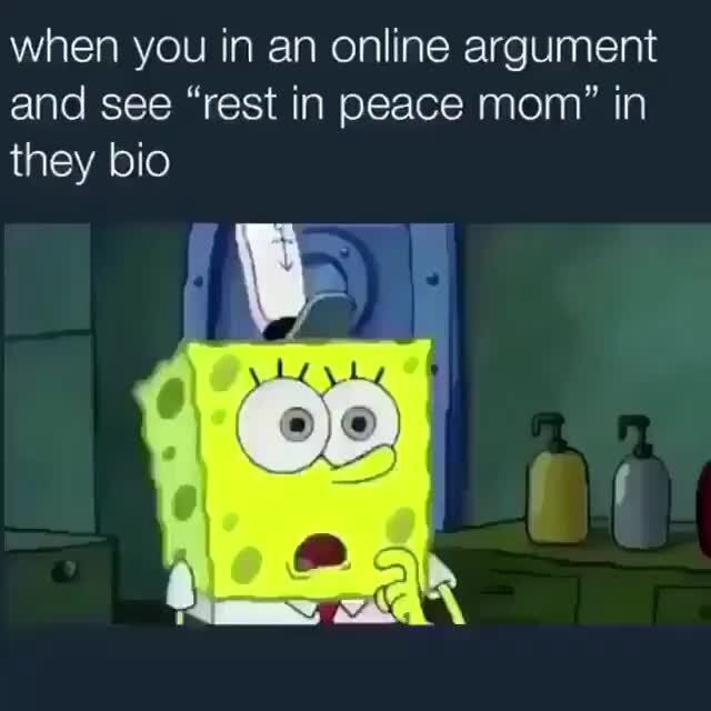 The power...oh the power! - when you in an online argument and see ...