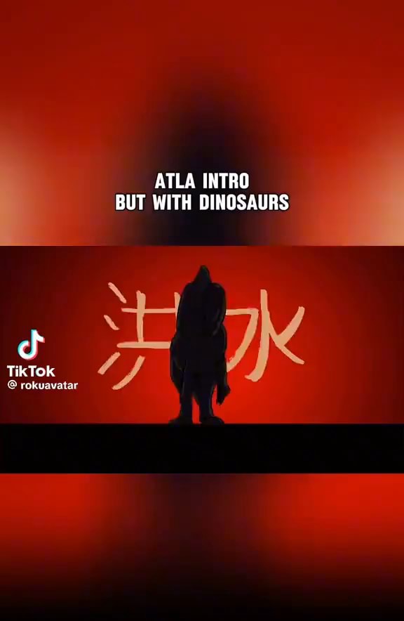 ATLA INTRO BUT WITH DINOSAURS TikTok - iFunny