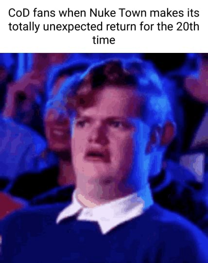 CoD fans when Nuke Town makes its totally unexpected return for the ...