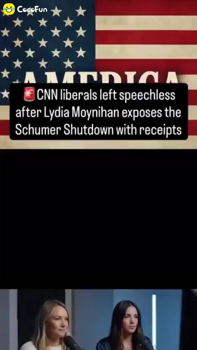CNN liberals left speechless _I after Lydia Moynihan exposes the ...