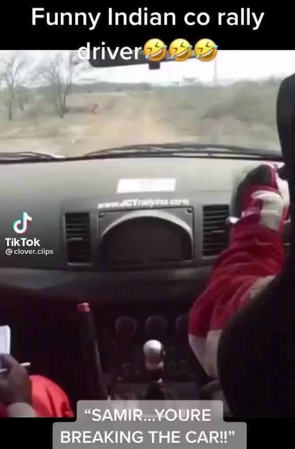 Funny Indian co rally riv cf TikTok "SAMIR... YOURE MOCAMYIAMOM eA DI ...