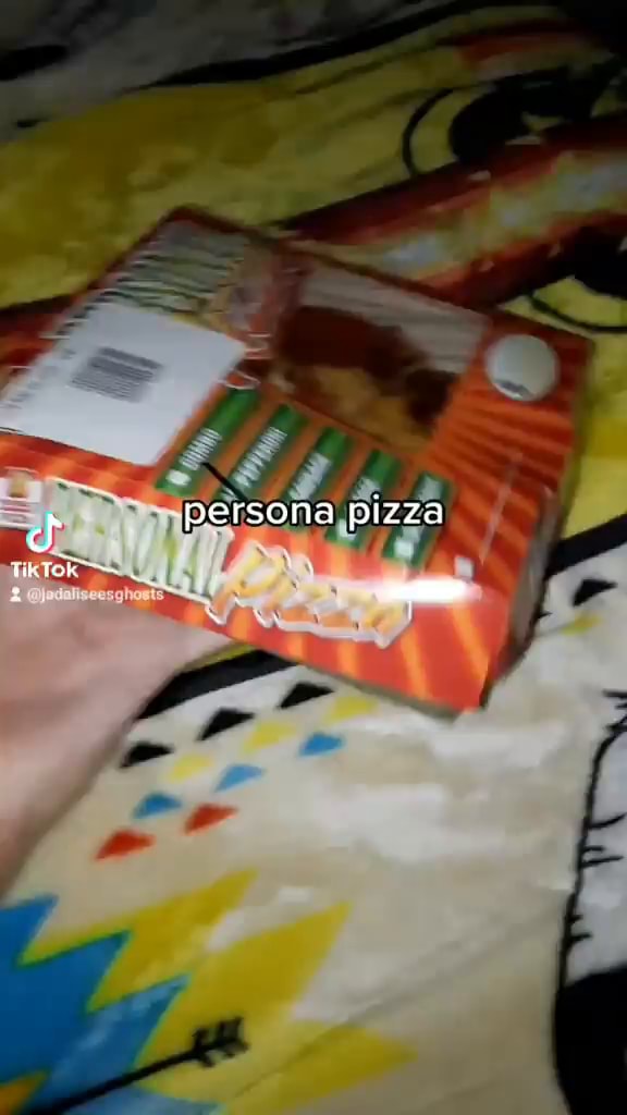 Persona pizza cf - iFunny