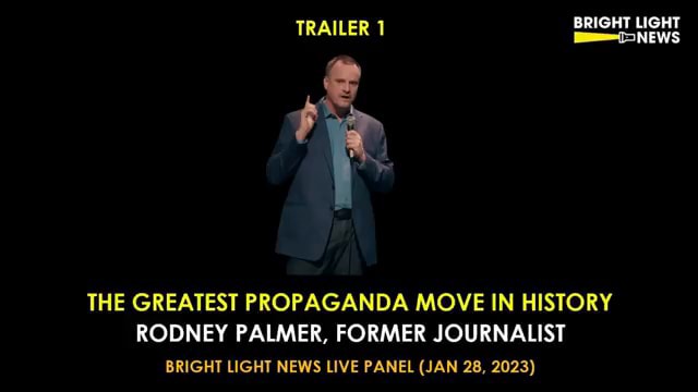 BRIGHT LIGHT TRAILER 1 NEWS THE GREATEST PROPAGANDA MOVE IN HISTORY ...