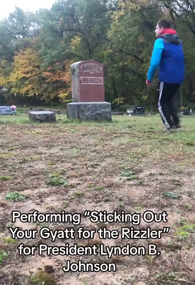 Performing "Sticking Out - Your Gyatt for the Rizzler" for President ...