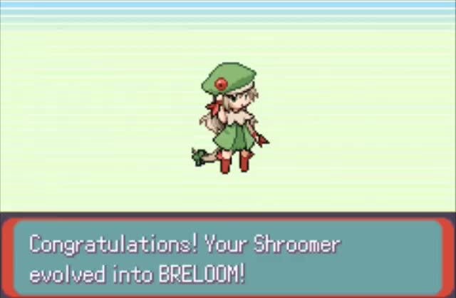 Fongratulations! Your Shroomer evolved into BR - iFunny