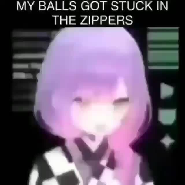 MY BALLS GOT STUCK IN THE ZIPPERS - iFunny