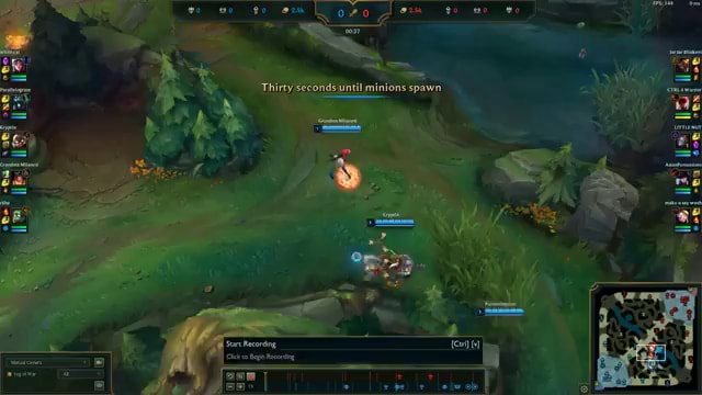 Le Thirty seconds until minions spawn Start Recording Rec she - iFunny