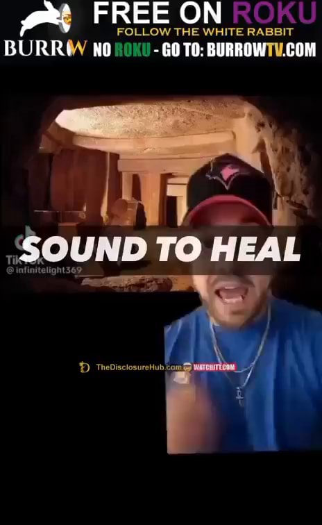 FREE ON ROKU FOLLOW THE WHITE RABBIT BURROW No - GO COM SOUND TO HEAL ...