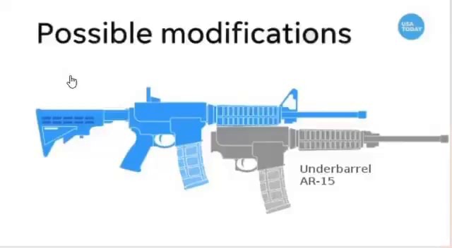 Possible modifications Underbarrel AR-15 - iFunny