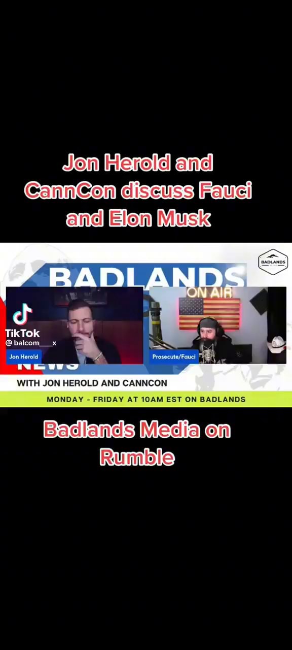 CannCen diseuss Musix TikTok @balcom__x Jon WITH JON HEROLD AND CANNCON ...