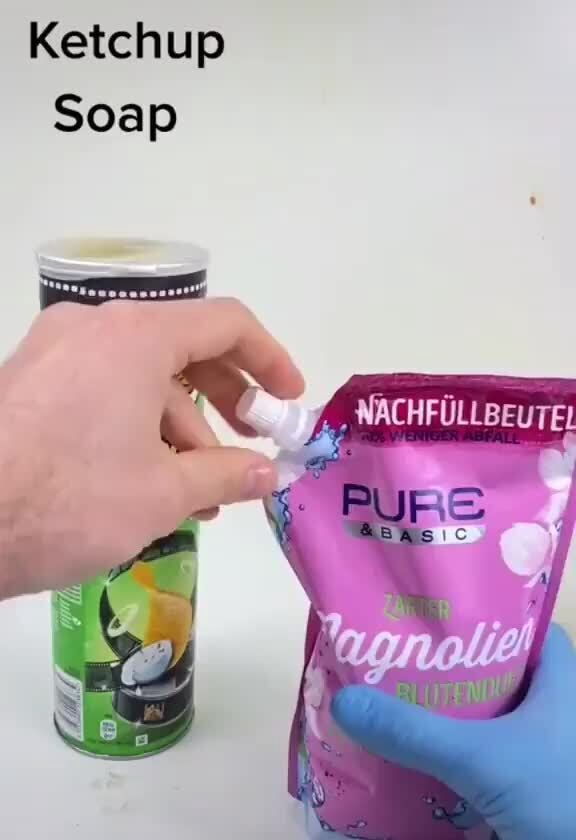 Ketchup Soap NACHFULLBEUTE - iFunny