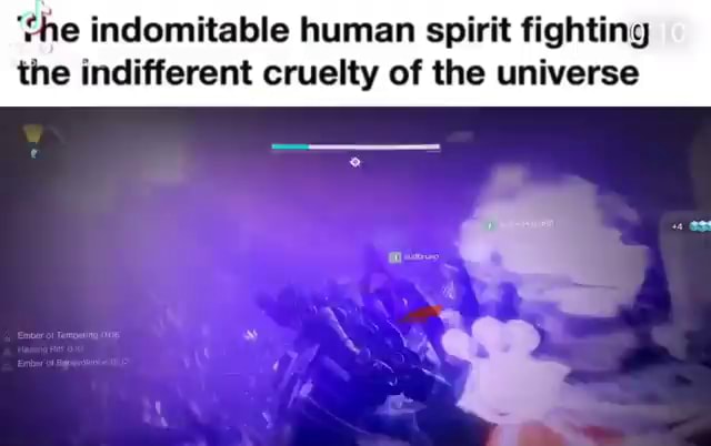 'the indomitable human spirit fighting the indifferent cruelty of the ...