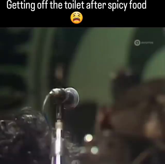 Getting off the toilet after spicy food - iFunny