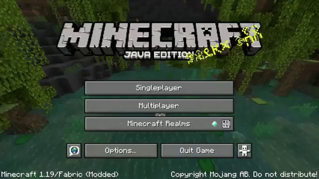 Java Edition Minecraft Modded Copyright Mojjang Ab Do Not Distribute Ifunny