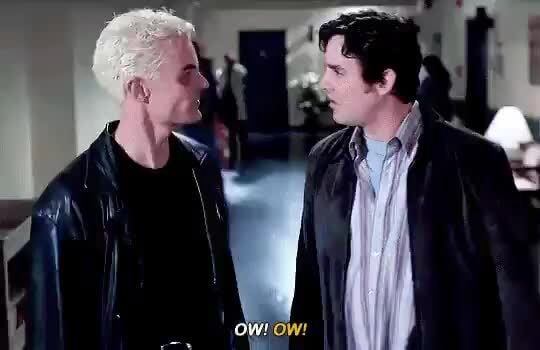 Spike & Xander - iFunny