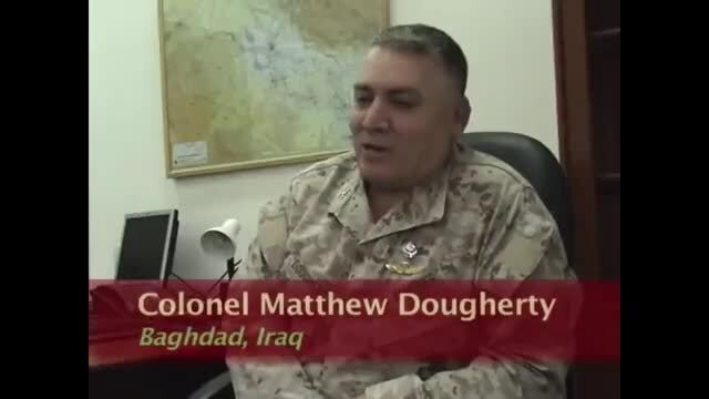 Colonel Matthew Dougherty Baghdad, Iraq - iFunny
