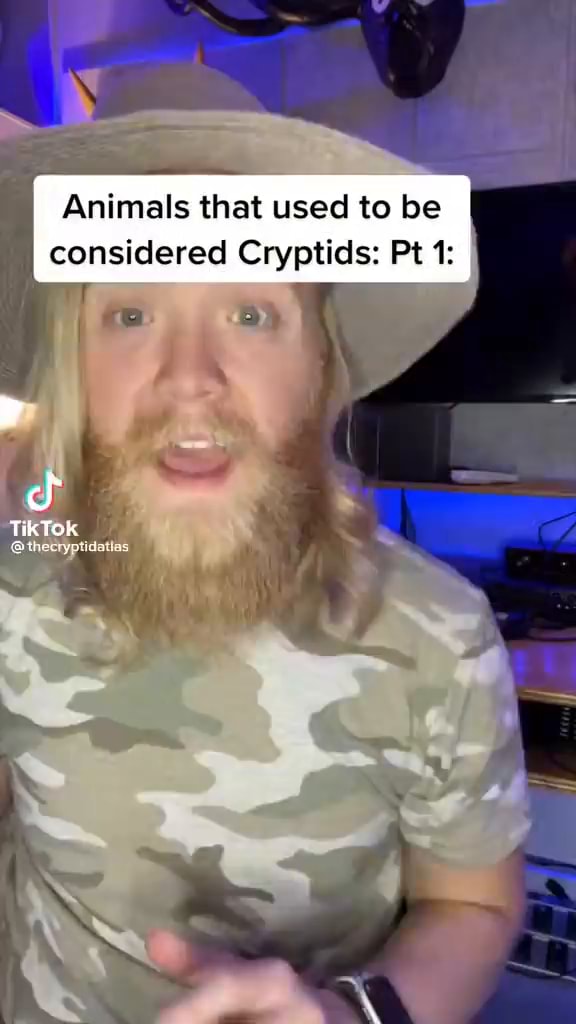 Animals that used to be considered Cryptids: Pt 1: Tik - iFunny