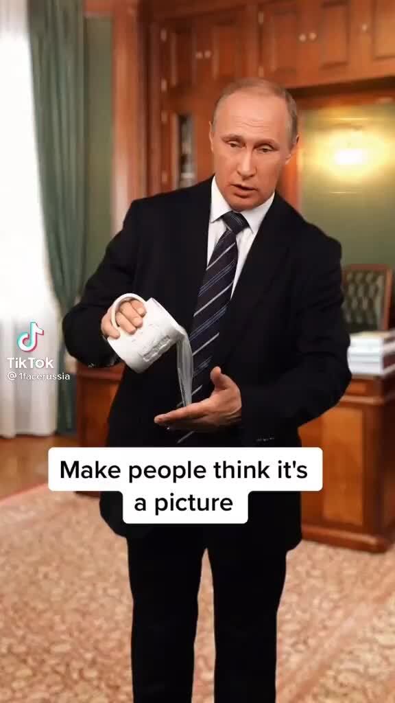 TikTok Make people think it's picture - iFunny