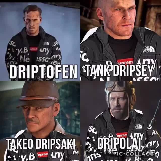 Drip Ops Zombies - iFunny