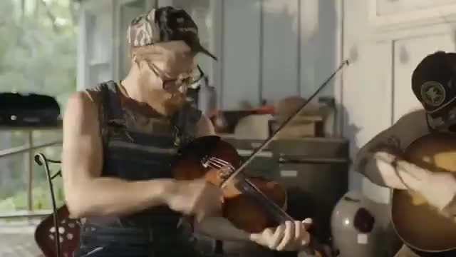 Anthony Simpkins on Instagram: “#mattheckler came by with a fiddle and ...