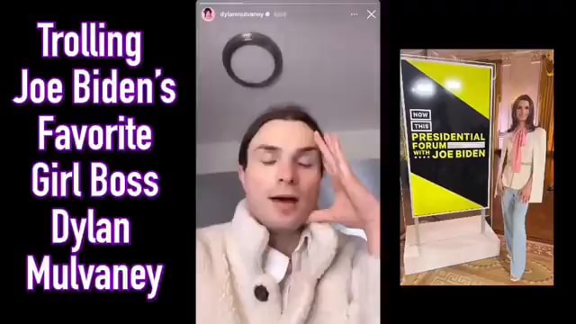 Trolling Joe Biden's Favorite Girl Boss I Dylan Mulvaney I - iFunny