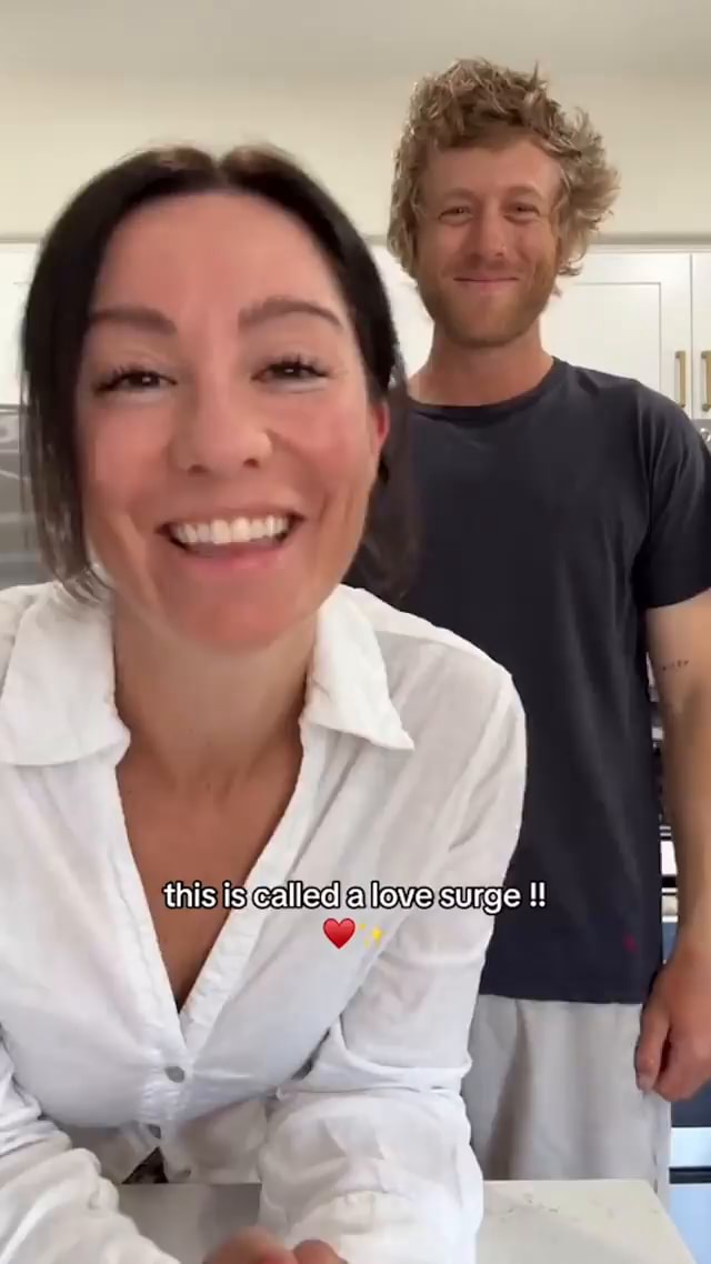 This is cailed a love surge - iFunny