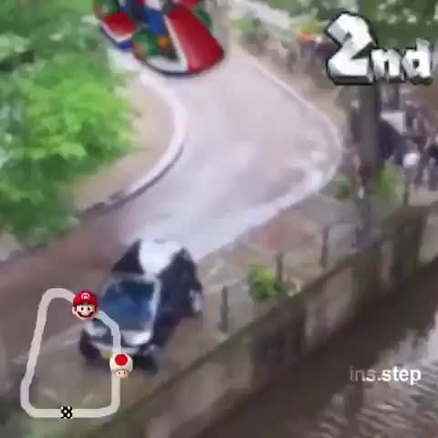 Mario kart mobile vehicle, MKDD placement symbols, MKW Coconut Mall ...