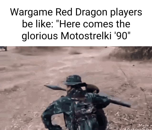 Wargame Red Dragon players be like: "Here comes the glorious ...